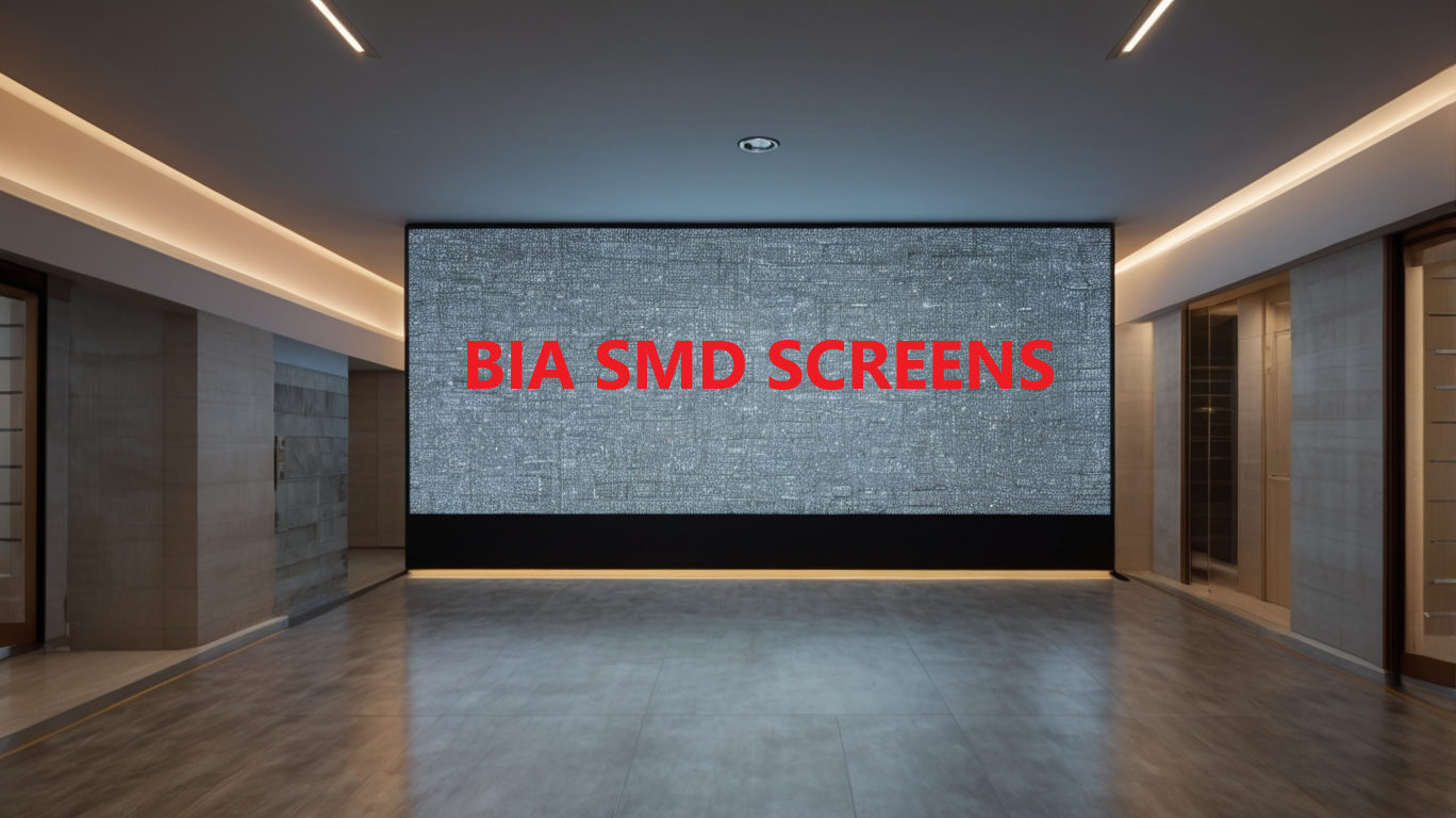 The Reliability Factor of BIA Indoor SMD Screens