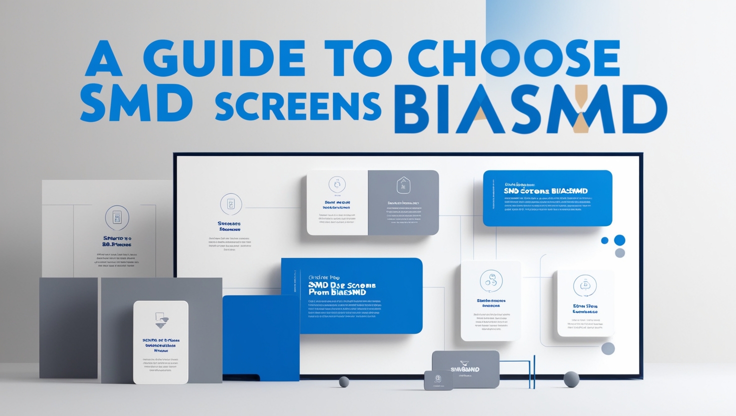 SMD Screen Price: Guide to Choosing BIA SMD Screens