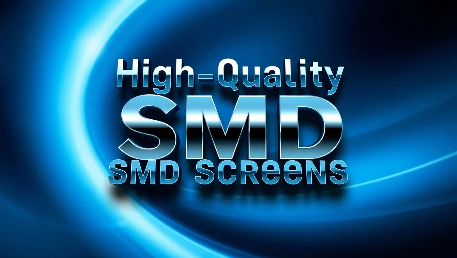 How High-Quality SMD Screens Boost Brand Recognition