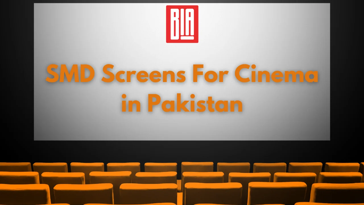 How SMD Screens For Cinema Experience - BIASMD